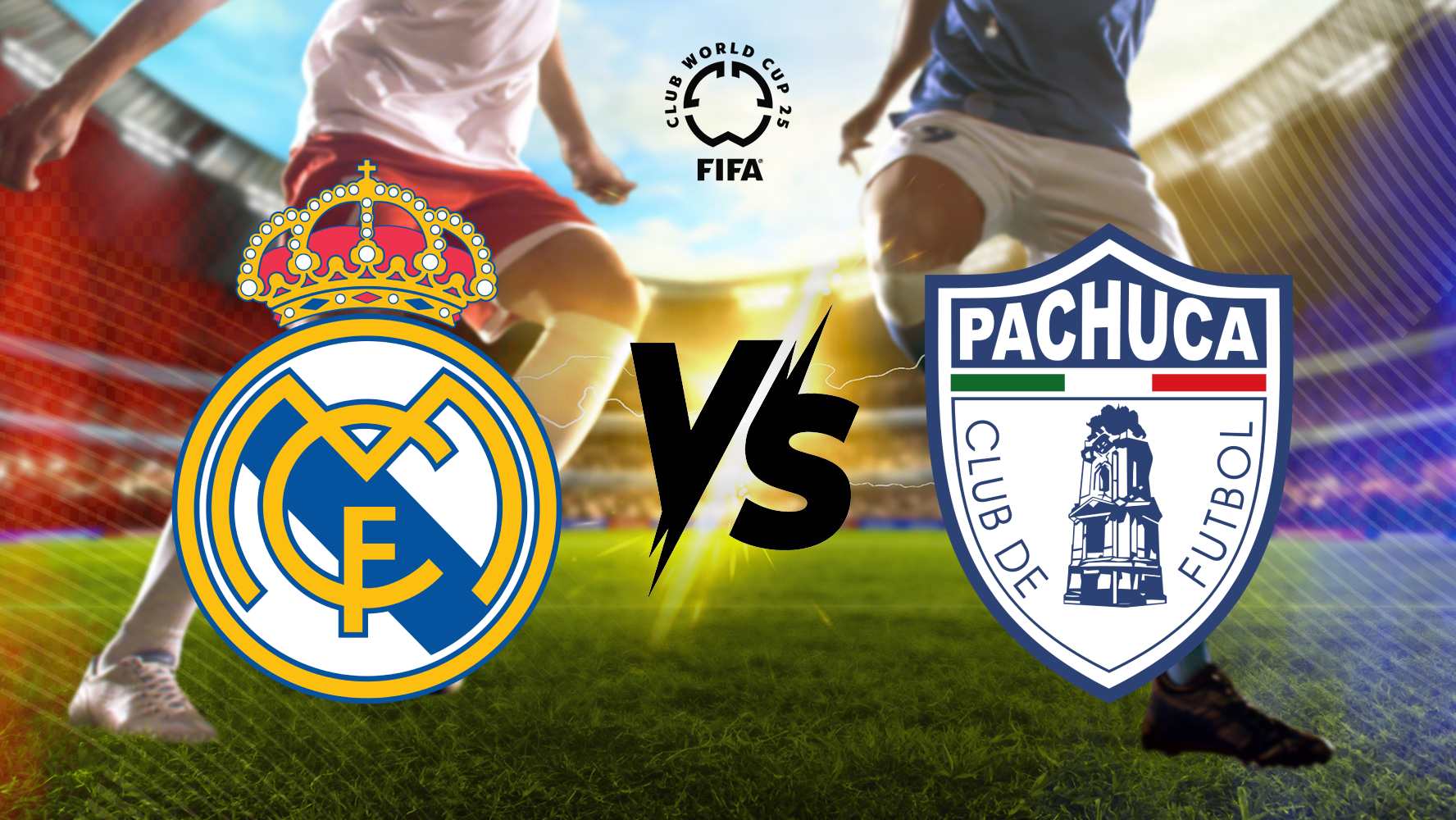 🔥Real Madrid vs Pachuca DONDE VER EN VIV⚽️ - Mundial de Clubes 2025 ...